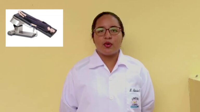 Guía Completa Sobre la Posición Trendelenburg Invertida: Uso y ...